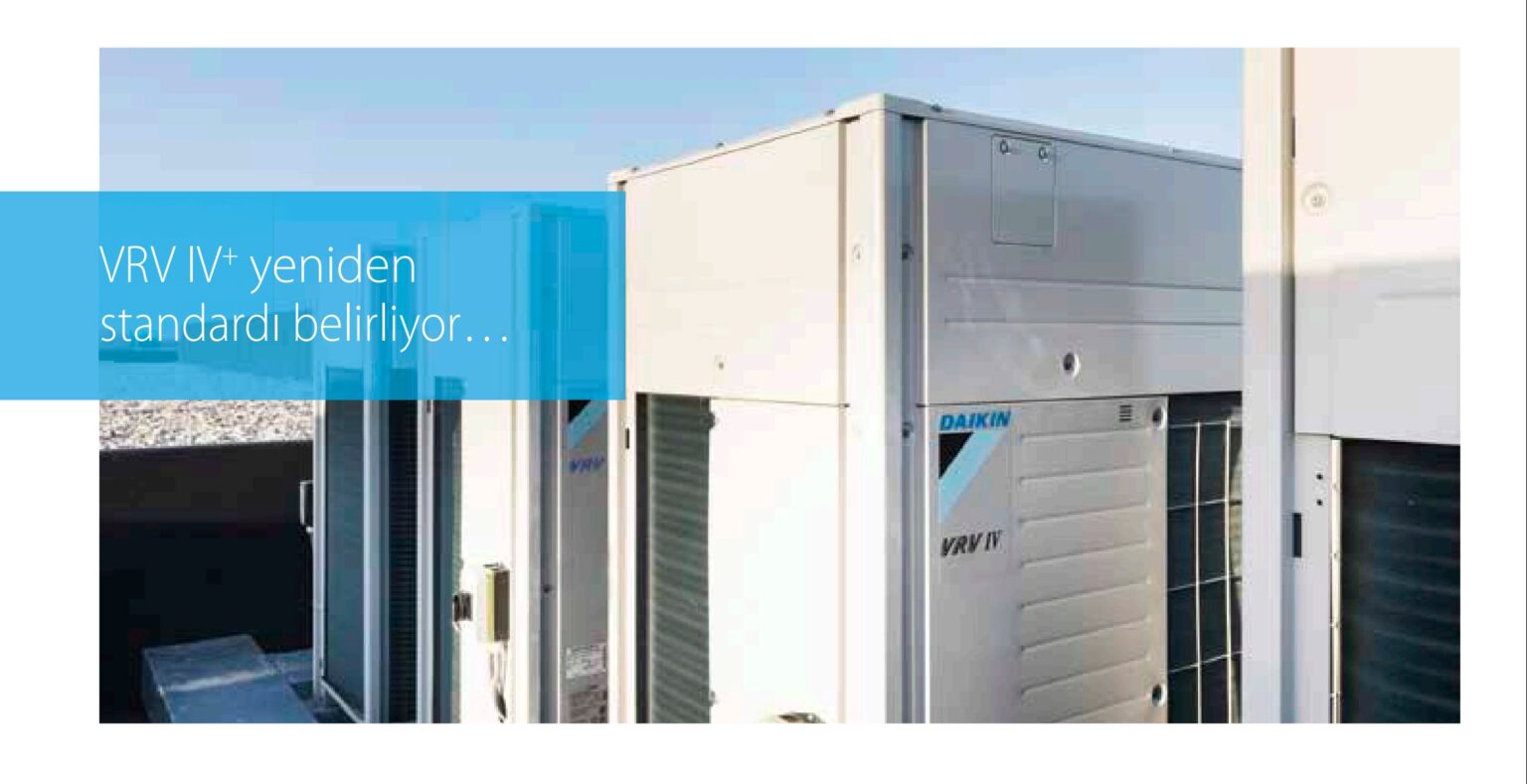 VRV-VRF Sistemler - Mayair iklimlendirme